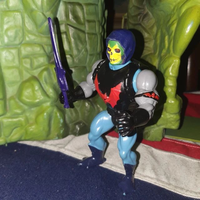 VINTAGE HE-MAN MASTERS of the Universe Figures EVIL HORDE SKELETOR ...