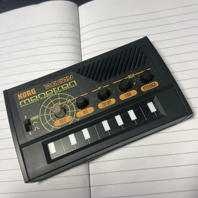 KORG MONOTRON DELAY Analogue Ribbon Synthesizer Mini Synth £44.38 ...