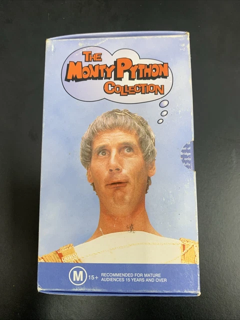 THE MONTY PYTHON VHS Collection 3 Video Tapes Boxset John Cleese $20.28 ...