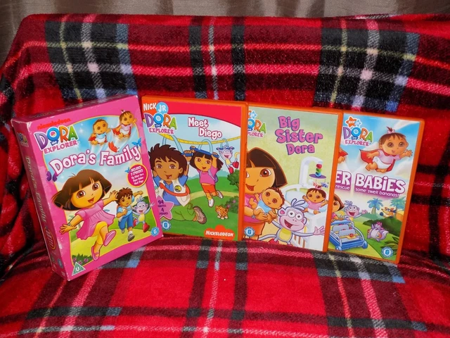DORA THE EXPLORER: Dora's Family DVD (2010) Kathleen Herles cert U £5. ...