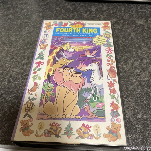 THE FOURTH KING Vhs U Tempo Video Childrens / Vintage Tested. £8.50 ...