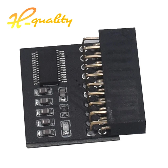 TPM 1.2 LPC 20 Pin TPM Remote Card for Gigabyt Platform Protection ...