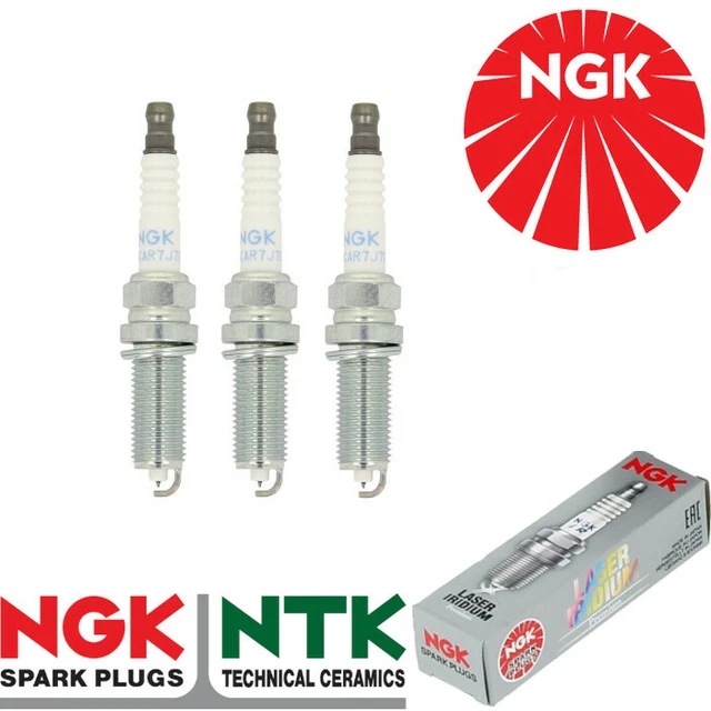 NGK ALLUMAGE BOUGIE - ILKAR7J7G - Pour Renault Captur,Clio,Megane Tce ...