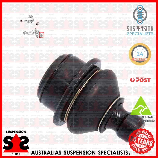 LOWER FRONT AXLE Ball Joint Suit NISSAN Navara 2.5 dCi 4x4 NP300 NAVARA Pickup EUR 50,99 ...