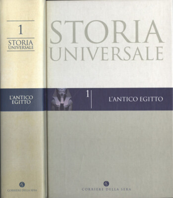 STORIA UNIVERSALE VOL. 1. L' antico Egitto. Nicolas Grimal. 2004. IED ...