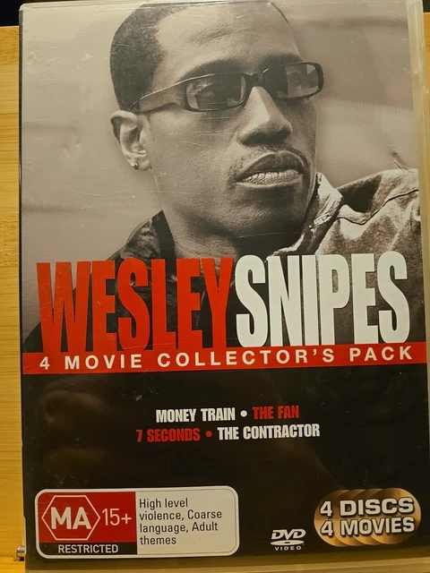 WESLEY SNIPES DVD 4 Movie Collector’s Dvd - Like New - Free Shipping ...