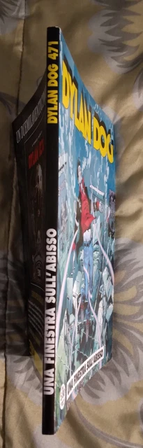 DYLAN DOG 471- Una Finestra Sull'abisso- Eccher, Siniscalchi- Ottimo ...