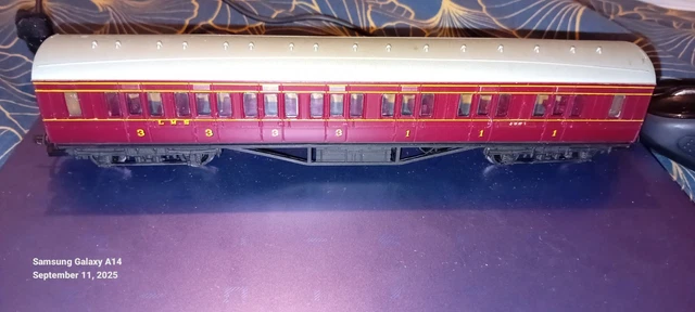 MAINLINE L.M.S COACH 1st/3rd Class £5.43 - PicClick UK