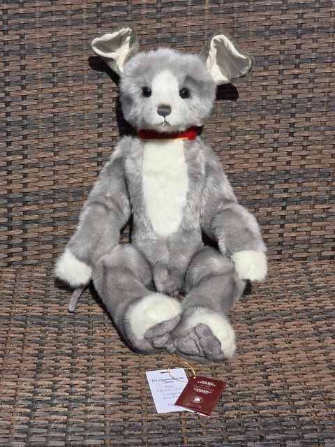 CHARLIE BEARS MILO The Queens Beast Series Designed By Alison Mills £ ...