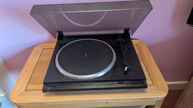 JVC AL-A1 BELT Drive Auto-Return Turntable Vintage/Retro Vinyl Record ...