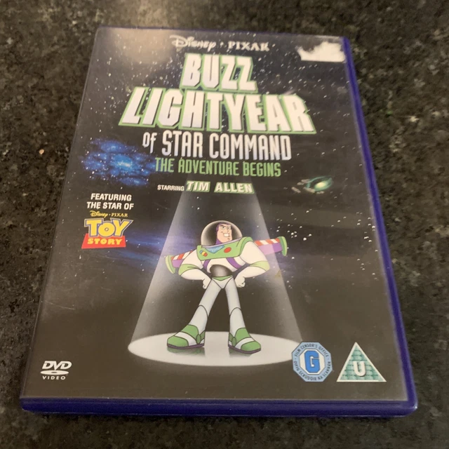 BUZZ LIGHTYEAR OF Star Command [DVD] £2.72 - PicClick UK