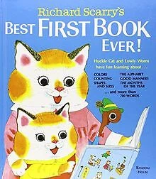 RICHARD SCARRYS BEST First Book Ever! (Richard ... | Book | condition ...