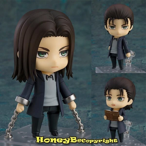 ATU642 JAPANESE ANIME Attack on Titan Eren Yeager Jaeger 1/7 Figure ...