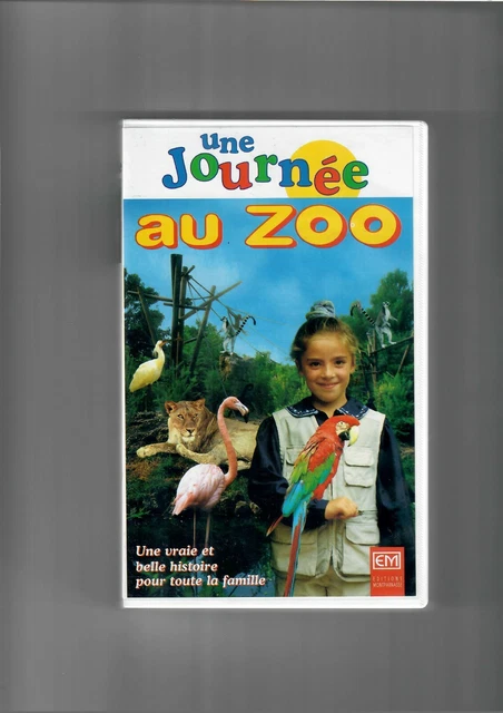 VHS UNE JOURNEE Au Zoo EUR 4,95 - PicClick FR