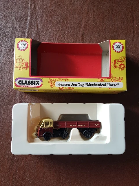 CLASSIX BY POCKETBOND - Jensen Jen-Tug "Mechanical Horse" British ...