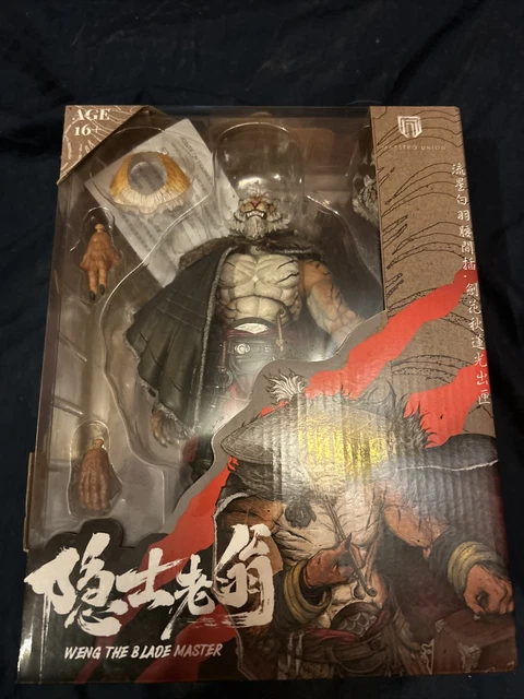 FIGURINE MAESTRO UNION Blade Master Weng Furay Planet Vendeur US EUR 39 ...