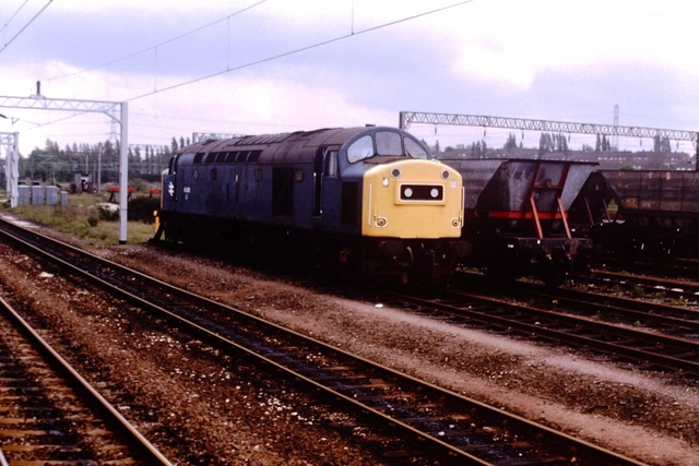 1985 BRITISH RAIL BR Diesel Loco Railway Slide Ref 2832 £2.50 - PicClick UK