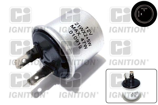 FLASHER UNIT FITS MIDDLEBRIDGE Indicator Relay CI Genuine Top Quality ...