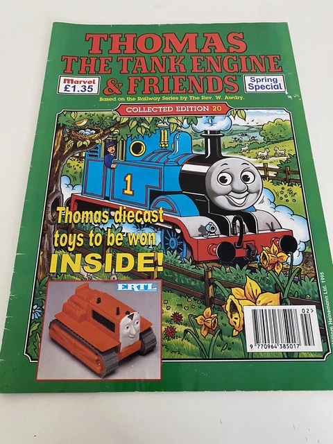 VINTAGE THOMAS THE Tank Engine & Friends Magazine Spring Special 1995 ...