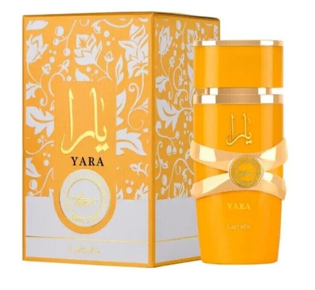 YARA TOUS 100 ml EDP by Lattafa Oriental Sweet Mango profumo muschio ...