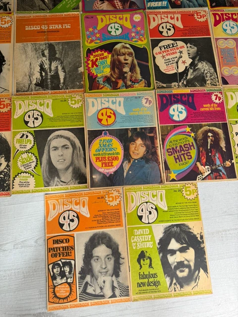 23 DISCO 45 magazines from the 1970s Lot 2 Of 2 £10.79 - PicClick UK