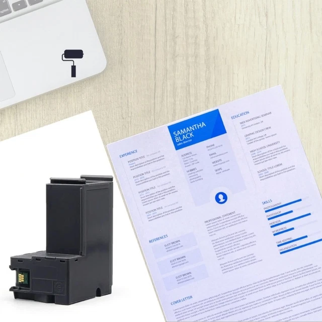 S210125 MAINTENANCE CARTRIDGE Waste Ink Collection Cartridge for SCF100 ...