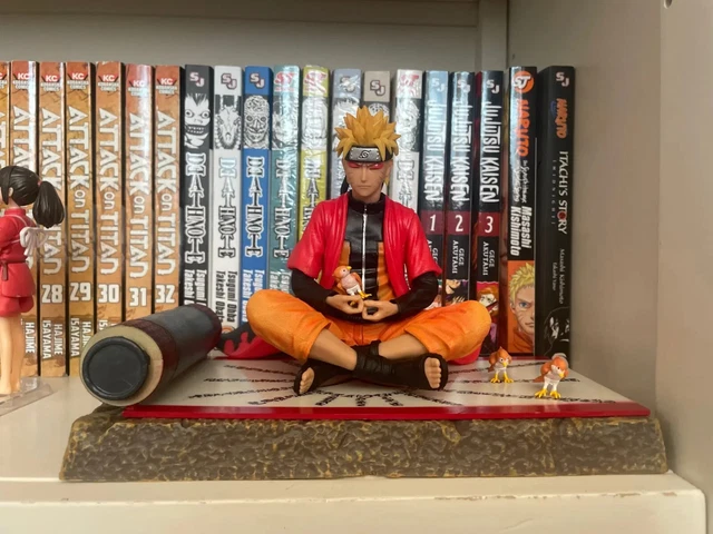 NARUTO SHIPPUDEN SAGE Mode Uzumaki Naruto Figure - Meditating GK Statue ...