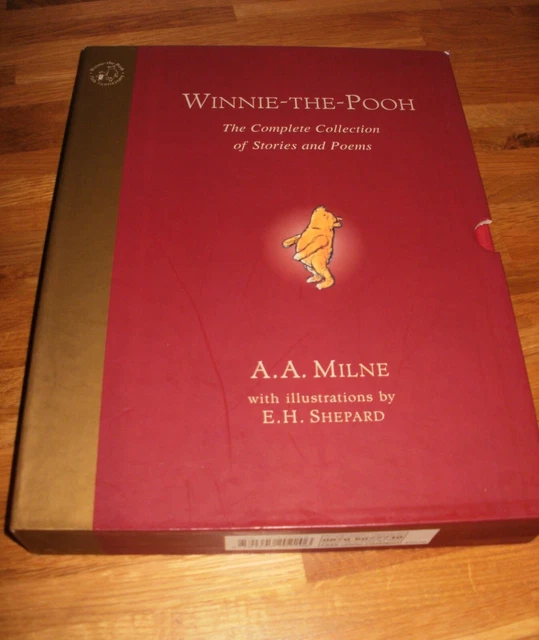 WINNIE-THE-POOH COMPLETE COLLECTION Of Stories And Poems By A.a. Milne ...