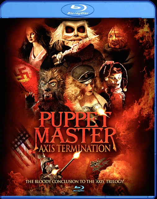 PUPPET MASTER AXIS Termination Blu-ray Fantasy Horror Sci-Fi Occult War EUR 30,66 - PicClick DE