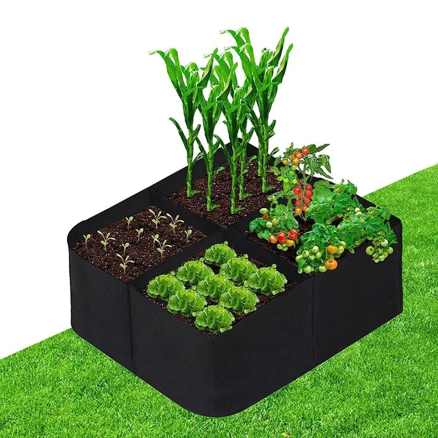 POT DE JARDIN Pratique et R utilisable 4 Grilles pour L gumes Fleur ...