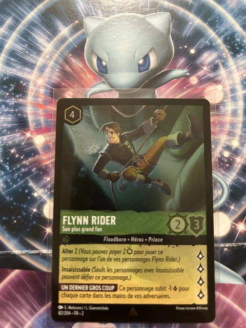 FLYNN RIDER 82/204 Foil Disney Lorcana Châpitre 2 Neuve Fr EUR 6,99 - PicClick FR