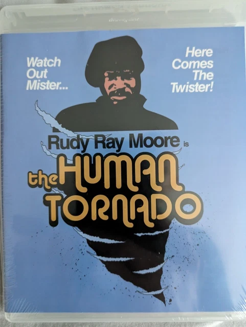 THE HUMAN TORNADO Rudy Ray Moore syndrome du vinaigre BLU-RAY neuf ...