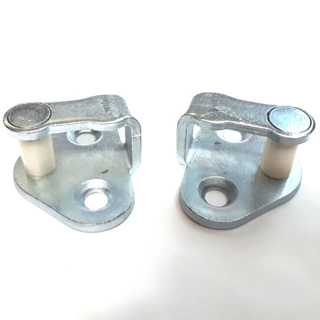 LAND ROVER DEFENDER - Door Striker Latch Plates - Pair - (MUC8526 ...