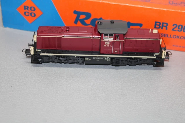 ROCO 04154A DIESELLOK Baureihe 290 262-5 DB Spur H0 OVP ! EUR 59,95 ...