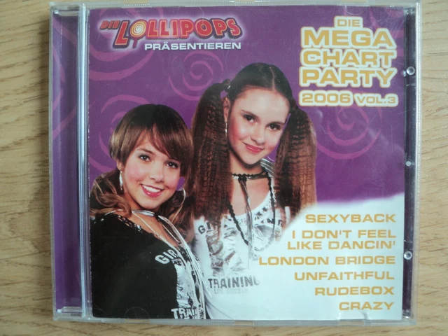 DIE LOLLIPOPS DIE Mega Chart Party 2006 Vol. 3 CD EUR 1,00 - PicClick DE