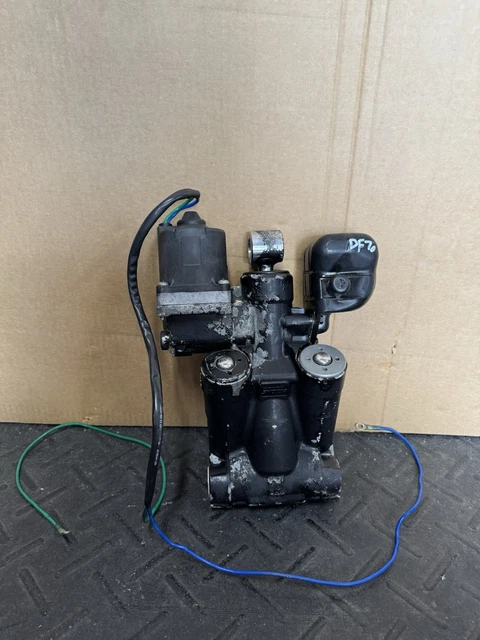 SUZUKI DF60 DF70 Power Trim Tilt Manifold Assembly For Parts $245.18 ...
