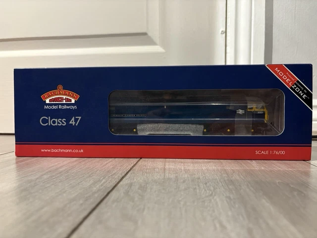 BACHMANN 31-650M CLASS 47 1662 BR Blue ‘Isambard Kingdom Brunel ...