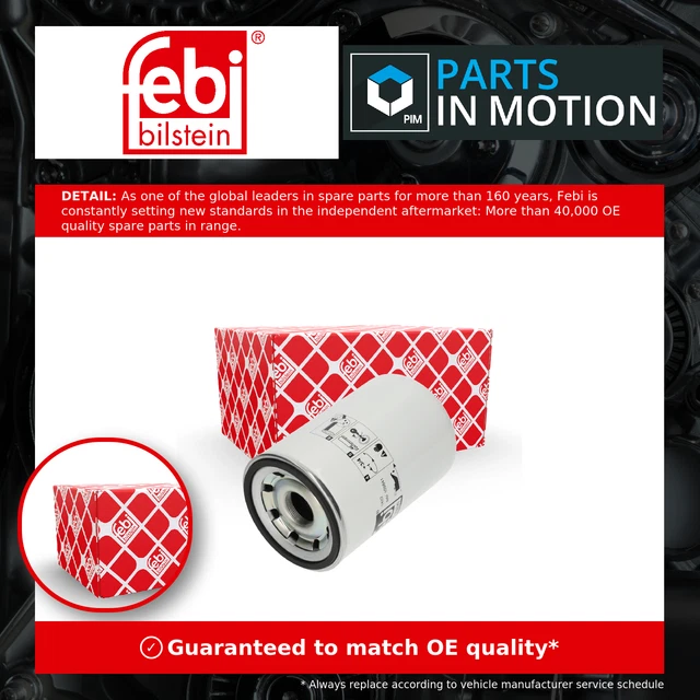FUEL FILTER 105841 Febi 21764937 21764952 21764961 22253506 22253547 ...