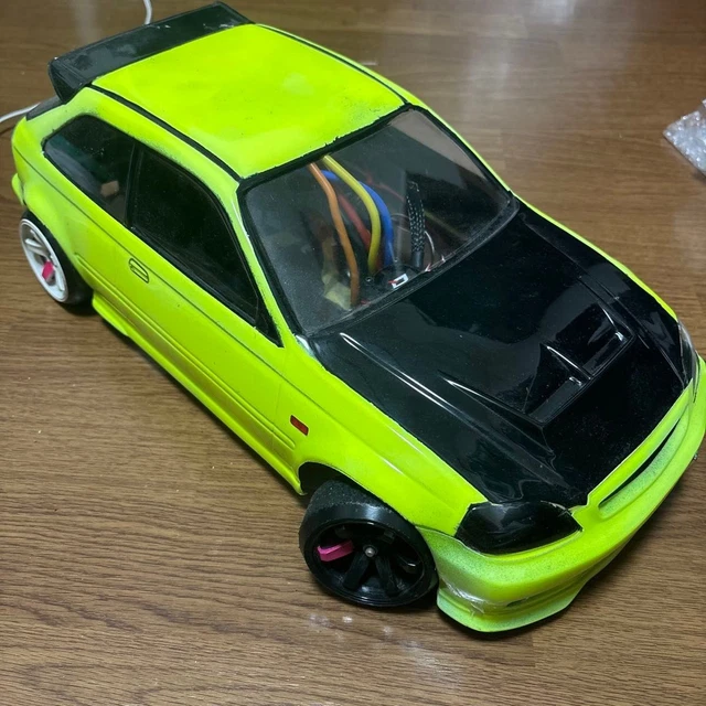 YOKOMO YD-2Z DRIFT RC Set Civic Type R EK9 Body Set Chassis Combo £880. ...
