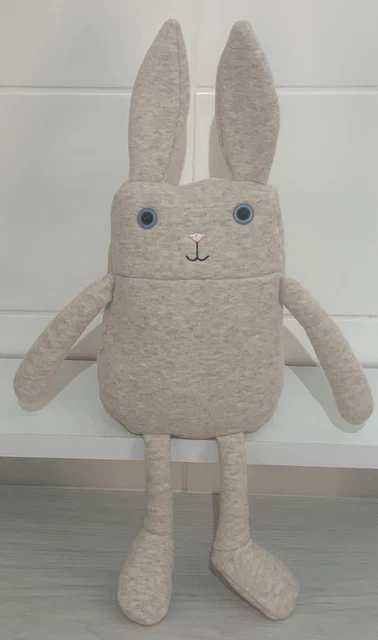 JELLYCAT GREY GEEK Rabbit Plush Soft Toy £14.80 - PicClick UK