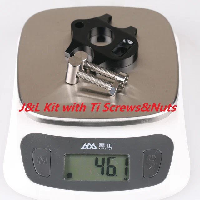 TI SCREW+CLAMP-FOR PINARELLO Seatpost:Dogma 2/60.1/65.1/F12/F10/F/F8 ...