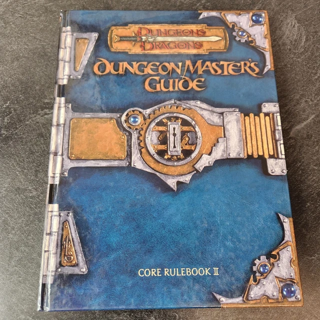 DUNGEONS & DRAGONS Dungeon Master Guide Dmg Core Rulebook 2 Ii D&D $17. ...