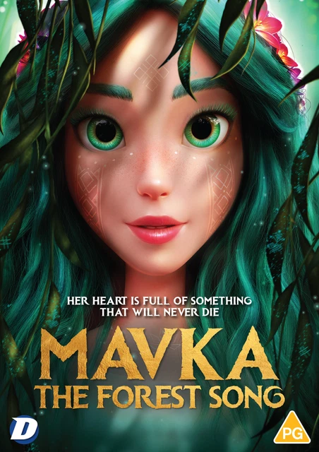 MAVKA: THE FOREST Song (DVD) Nataliya Denisenko Laurie Hymes Eddy Lee ...