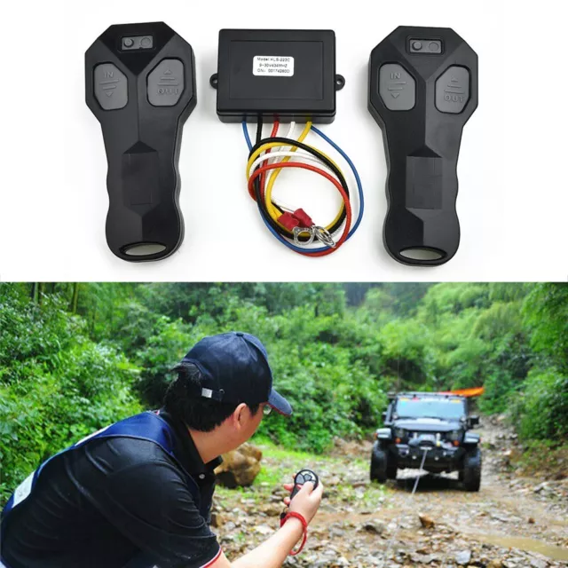 KIT T L COMMANDE SANS fil treuil camion VTT SUV accessoires pi ces pour Jeep EUR 34,07 - PicClick FR