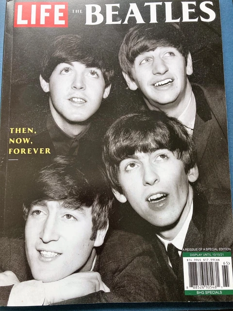 THE BEATLES &THEN, Now, And Forever" Collectors Magazine By Life ...