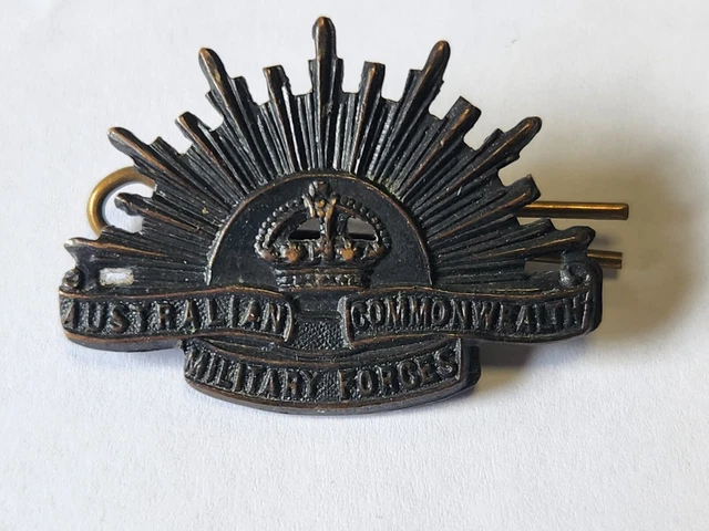 AUSTRALIAN COMMONWEALTH MILITARY Forces Cap Badge £2.99 - PicClick UK AUSTRALIAN COMMONWEALTH MILITARY Forces Cap Badge £2.99 - PicClick UK