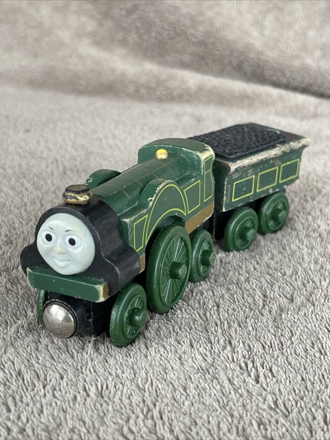 THOMAS THE TANK Engine & Friends WOODEN EMILY Brio ELC ETC £13.99 ...