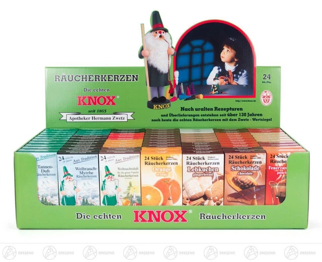 ACCESSOIRES AFFICHAGE DE Vente Knox Encens, 70 Sachets À 24 Pièces EUR ...