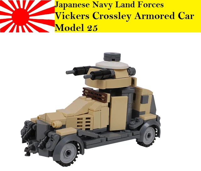 Ww2 Japanese Armoured Cars FOR SALE! - PicClick UK