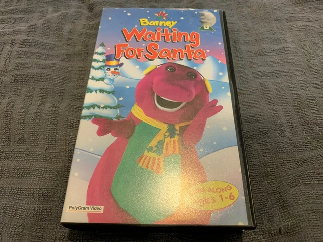 BARNEY - WAITING for Santa VHS VIDEO $16.71 - PicClick AU BARNEY - WAITING for Santa VHS VIDEO $16.71 - PicClick AU